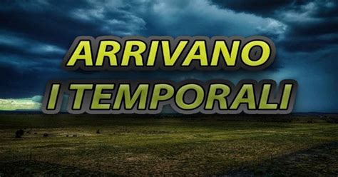 METEO Aria Fresca In Quota Porta PIOGGE ROVESCI E TEMPORALI Anche