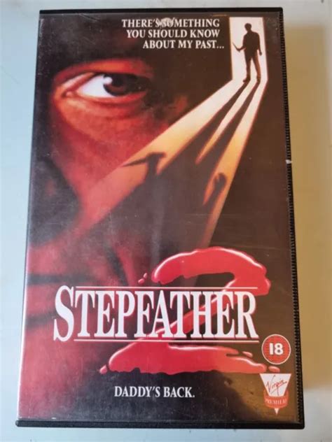 STEPFATHER 2 EX Rental Horror Vhs Big Box Good Condition 4 99