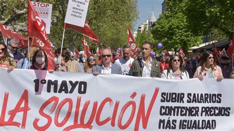 El De Mayo M S Tenso Entre Los Sindicatos Y La Junta Si Vox Sigue