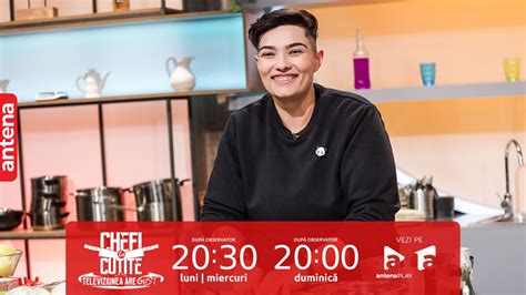 Chefi la cuțite Sezonul 12 11 septembrie 2023 Maria Paraschiv