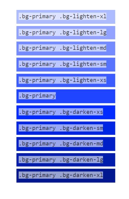 Understanding Bootstrap Colors In Full For Web Copycat Blog