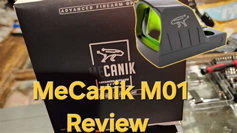 Mecanik M Red Dot Review Is It The Most Bang For The Buck Youtube