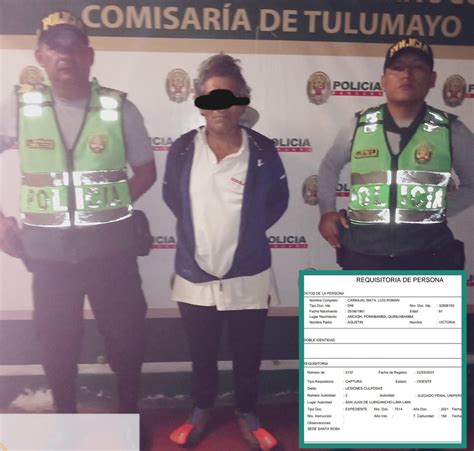 Policía Nacional del Perú on Twitter Tras ejecutar el operativo