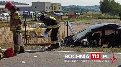 Miertelny Wypadek W Gierczycach Bochnianin Pl