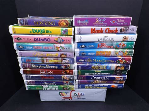 Disney Vhs Tapes Ebay