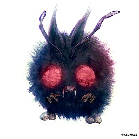 Venonat Pokemon Drawn By K Suwabe Danbooru