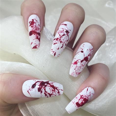 34 Creepy Halloween Nails For The Scary Holiday