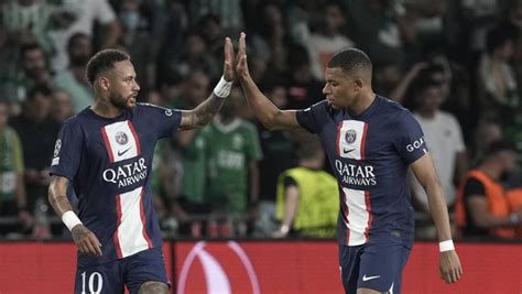 Ligue Des Champions Le Paris Saint Germain Assure Contre Maccabi