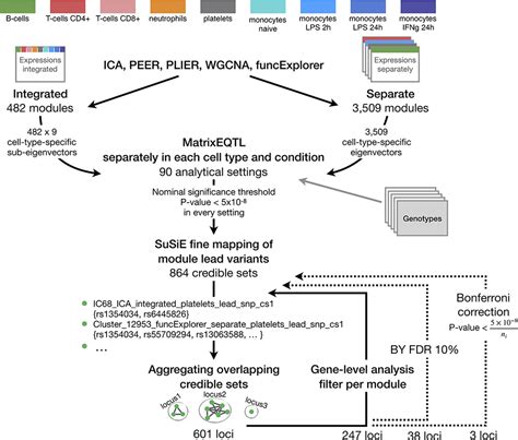 figures and data in co expression analysis reveals interpretable gene modules controlled by
