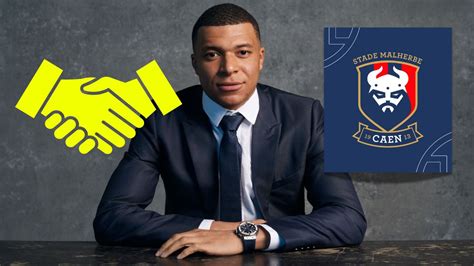 Kylian Mbapp Nouveau Propri Taire Du Stade Malherbe De Caen Entrevue