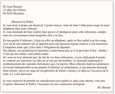 Comment Ecrire Une Lettre Administrative