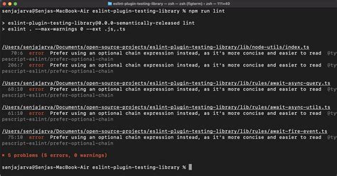 Relevant For Contributors Not Users Fix Linter Errors In Some Files · Issue 642 · Testing