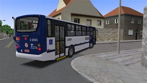 Busscar Urbanuss Pluss MB OF 1721 padrão Sambaiba SP OMSI 2 Lukas