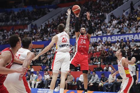 Canadá descabalga a España del Mundial de baloncesto Baloncesto