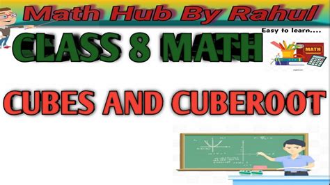 day 2 cubes and cube root finding cube root by prime factorization method class 8 math