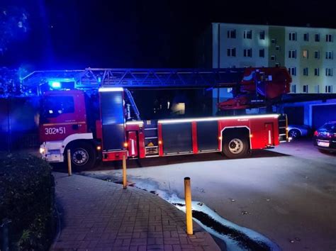 Pożar w Lublinie Trzy osoby nie żyją Makabryczna tragedia w