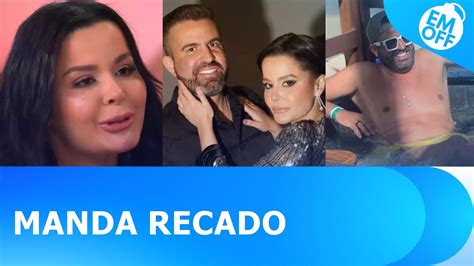 Maraisa aparece cabisbaixa e desabafa após término YouTube