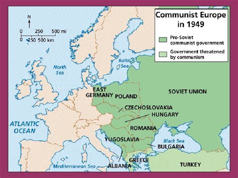Las Democracias Populares De Europa Oriental Entre 1945