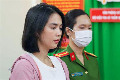 Người mẫu Ngọc Trinh gây rối trật tự và lời tự biện không hình dung vi