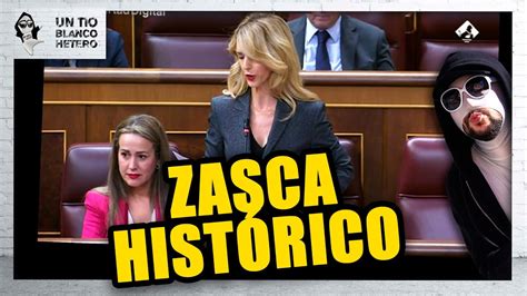 HISTÓRICO ZASCA de CAYETANA ÁLAVAREZ de TOLEDO UTBED YouTube