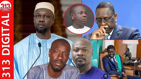 Les premières actes du président Passation de Service Sonko et Sidiki