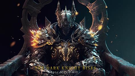 THE DARK KNIGHT RISES Epic Dark Dramatic Intense Action Orchestral