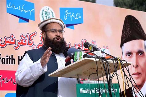 Special Assistant To Prime Minister On Interfaith Harmony Maulana Tahir