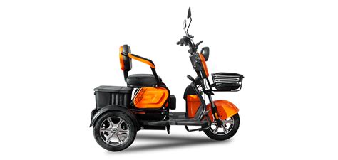 YK 56 PONY Elektrikli YUKİ MOTOR Elektrikli Scooter Motosiklet