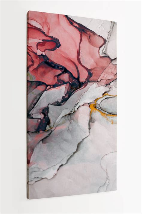 Obraz na płótnie HOMEPRINT piękne marmurowe tło abstrakcja 60x120 cm