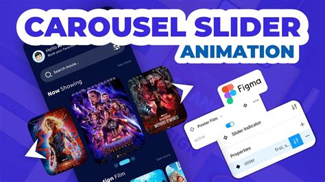 Image Carousel Slider Animation Di Figma Interactive Component