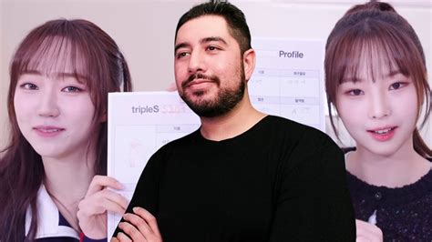 TripleS Signal 240102 240108 Reaction YouTube