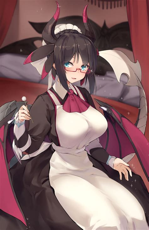 Dragonmaid Hausky Yu Gi Oh Image By Taku Karude 3819393