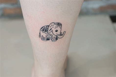 33 Elegant Elephant Tattoo Ideas For Men Women In 2023