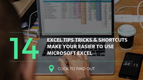 14 excel tips tricks and shortcuts make your easier to use microsoft excel