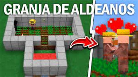 Mejorando La Granja Ade Aldeano En Minecfraft 3 Granja Sencilla De