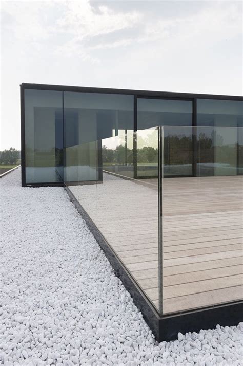Glazen Balustrades Buiten Topglass Oplossingen Met Glas