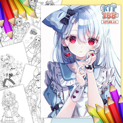 Chia sẻ 89 về hình anime tô màu mới nhất coedo vn