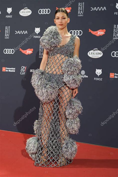 Ursula Corbero Durante Los Premios Feroz 2024 Palacio Vistalegre Arena
