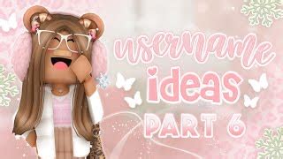 75 AESTHETIC Roblox USERNAMES Part 3 Untaken On Doovi