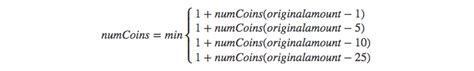 4 递归 4 12 动态规划 《python 数据结构与算法 problem solving in data structures and algorithms using python