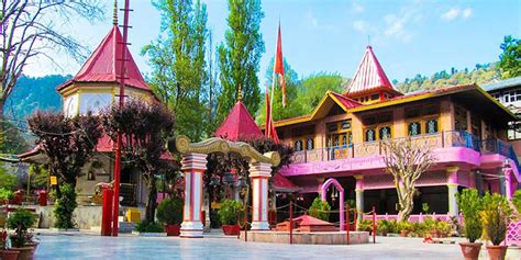 Naina Devi Temple Bilaspur Himachal Pradesh Musafir