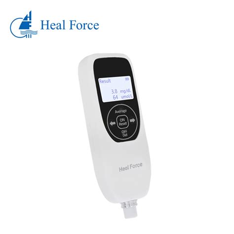 Heal Force High Quality Neonatal Percutaneous Bilirubin Jaundice Meter