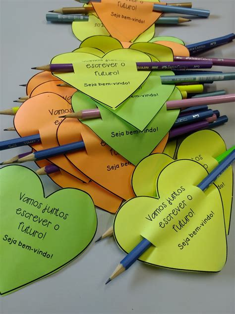Lembrança Para O 1 Dia De Aula BRAINCP