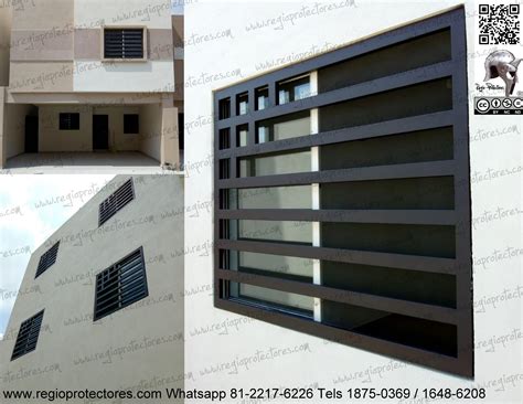 Regio Protectores Diseño ventanas Ventanas modernas Verjas para