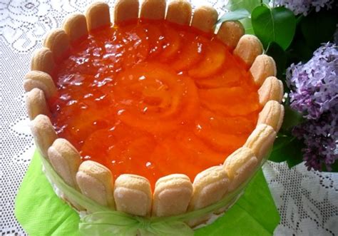 Brzoskwiniowy Torcik Na Zimno Doradcasmaku Pl