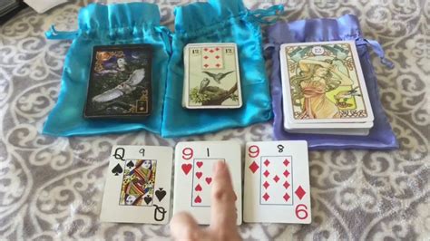 Tarot Vs Lenormand Whats The Difference YouTube