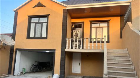 Biləcəridə həyət evi satlir ev 3otaq alti qarag tam təmirli KOD 507