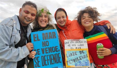 XII Marcha Del Orgullo Y Lucha En Necochea Por La Diversidad Sexual