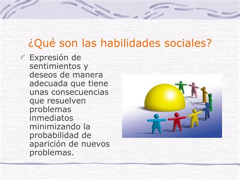 Habilidades Sociales Ppt