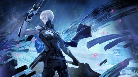 Punishing Gray Raven Lee Entropy Live Wallpaper 3840x2160